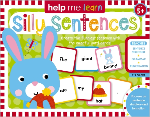 Product: SILLY SENTENCES - Book - School Essentials