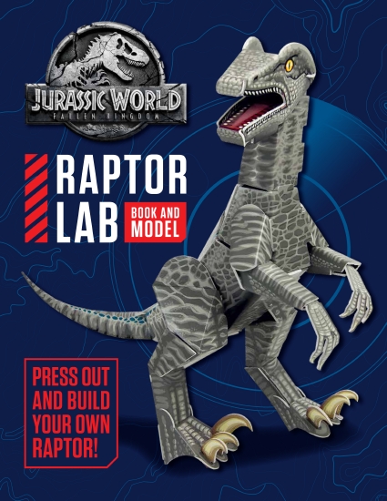 Product: JURASSIC WORLD 2 RAPTOR LAB - Book - School Essentials