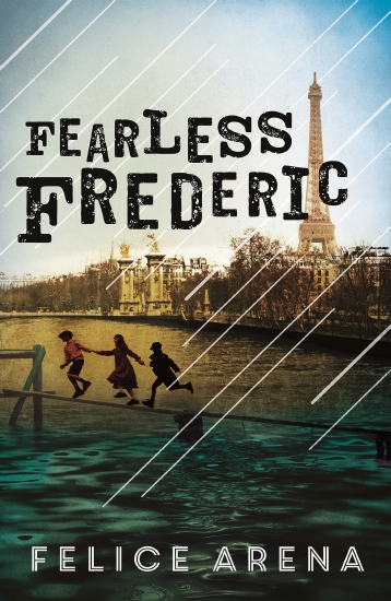 Product: Fearless Frederic - Book - School Essentials