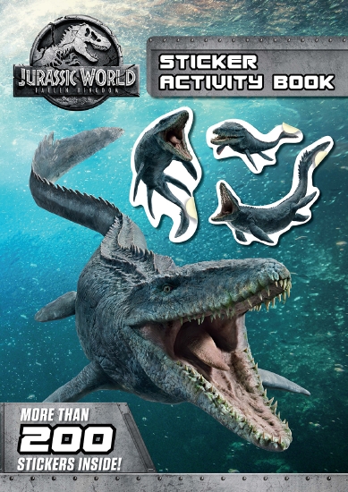 The Store - JURASSIC WORLD 2 STICKER BOOK - Book - The Store