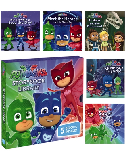 The Store - PJ MASKS 5-BOOK SLIPCASE - Book - The Store