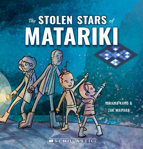 Product: The Stolen Stars of Matariki - Book - School Essentials