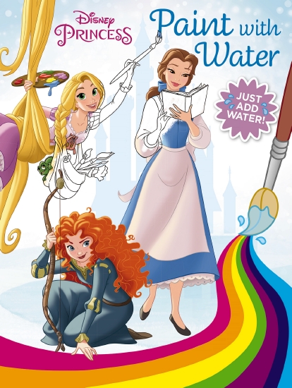 The Store - DISNEY PRINCESS PAINT W WATER - Book - The Store