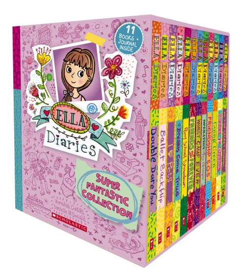 The Store - ELLA DIARIES 12 BOOK TOY CAT - Pack - The Store
