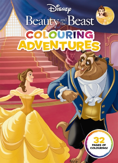The Store - BEAUTY&BEAST COLOURING ADVENT - Book - The Store