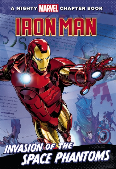 The Store - MM IRONMAN INVASION SPACE PHAN - Book - The Store