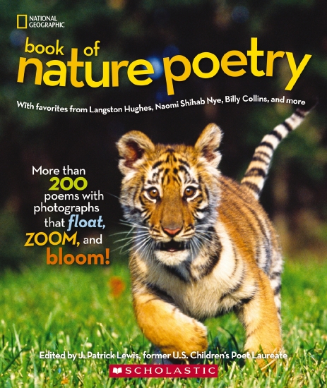 Product: NAT GEO BOOK OF NATURE POETRY - Book - School Essentials