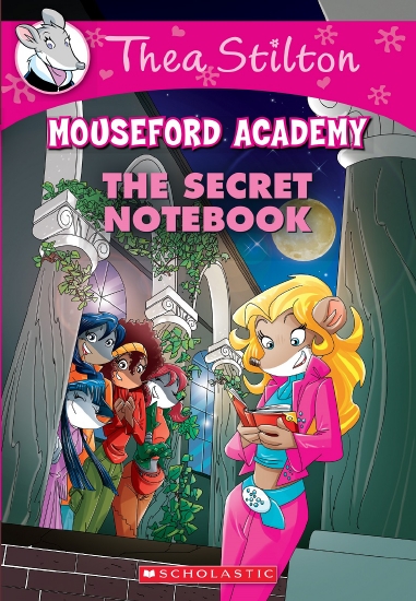Product: THEA STILTON MOUSEFORD ACADEMY #14: THE SECRET NOTEBOOK - Book ...