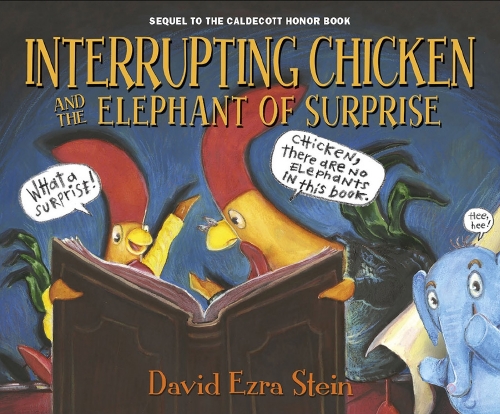 The Store - INTERRUPTING CHICKEN & ELEPHAN - Book - The Store