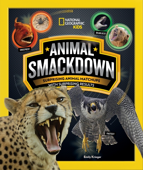 The Store - ANIMAL SMACKDOWN - Book - The Store