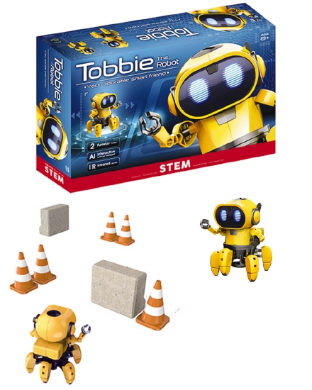 The Store - TOBBIE THE ROBOT - Book - The Store