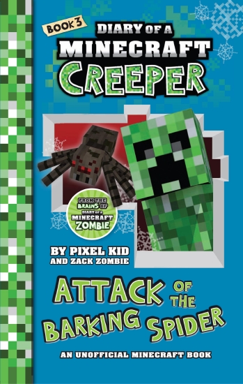 Product: Attack of the Barking Spider (Diary of a Minecraft Creeper ...
