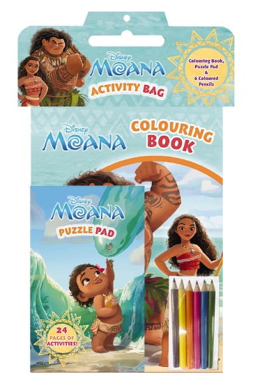 The Store - MOANA ACTIVITY BAG - Book - The Store