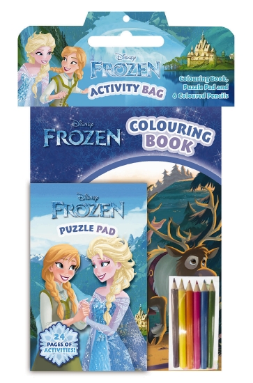 The Store - FROZEN ACTIVITY BAG - Book - The Store