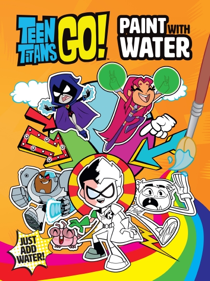 The Store - TEEN TITANS GO! PAINT WATER - Book - The Store