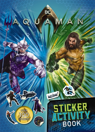 The Store - AQUAMAN STICKER ACTIVITY - Book - The Store