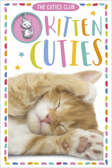 The Store - Cuddly Cuties: Kitten Cuties + Necklace - Book - The Store