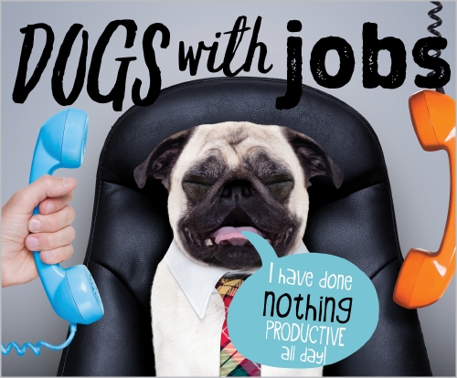 Product: DOGS WITH JOBS - Book - School Essentials