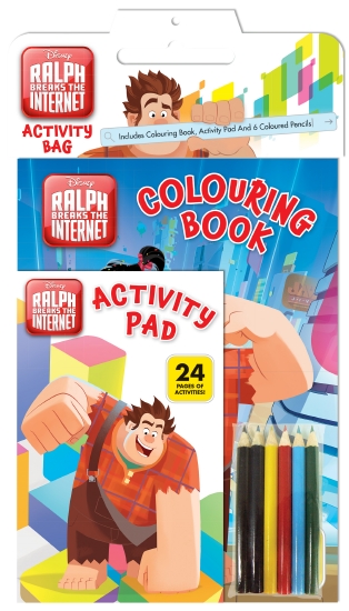 The Store - Ralph Breaks the Internet: Activity Bag (Disney) - Book ...