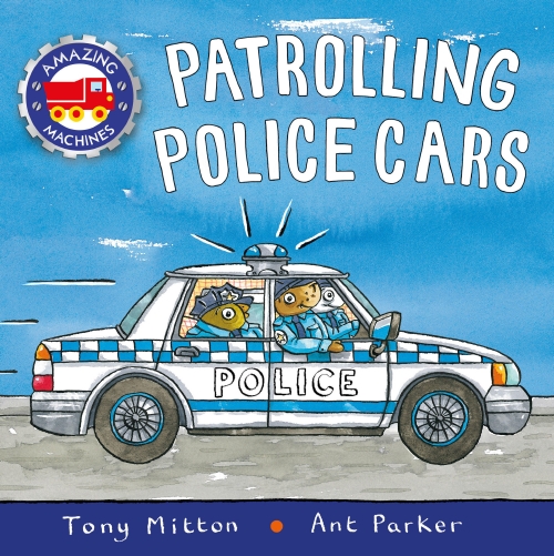 The Store - PATROLLING POLICE CARS - Book - The Store