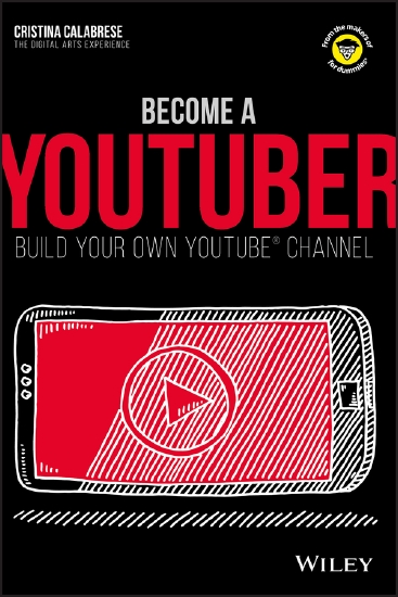 Product: Become a Youtuber - Book - School Essentials