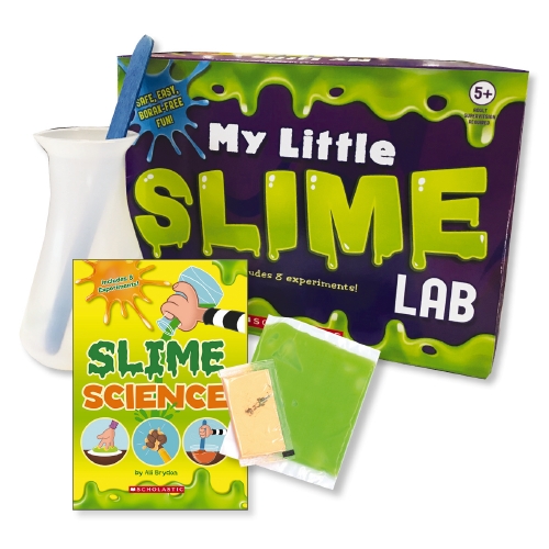 Product: MY LITTLE SLIME LAB - Book - School Essentials
