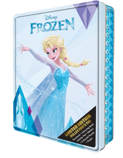 The Store - FROZEN COLLECTOR'S TIN - Book - The Store