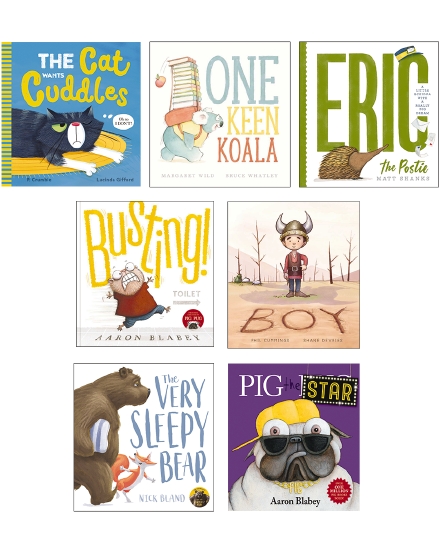 The Store - CBCA 2018 LONGLIST TITLES EY - Pack - The Store