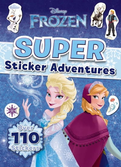 The Store - FROZEN SUPER STICKER ADVENTURE - Book - The Store