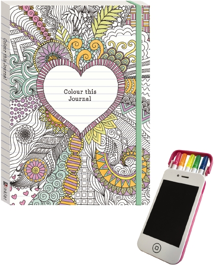 The Store - COLOUR THIS JOURNAL - Pack - The Store