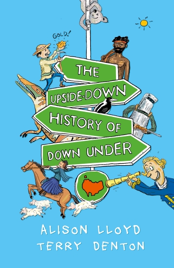 Product: Upside-down History of Down-under - Book - School Essentials