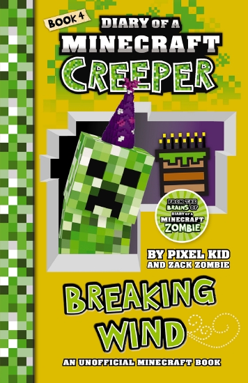 Product: Breaking Wind (Diary of a Minecraft Creeper Book 4) - Book ...