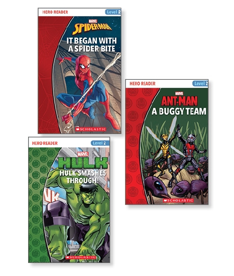 The Store - MARVEL LVL 2 READERS 3-PACK - Pack - The Store