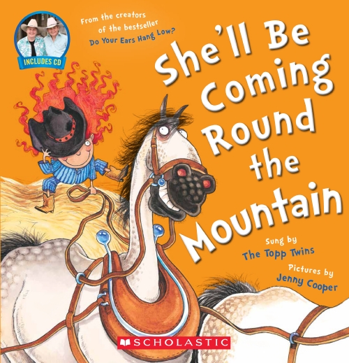 The Store - She'll Be Coming Round the Mountain (Book and CD) - Book ...