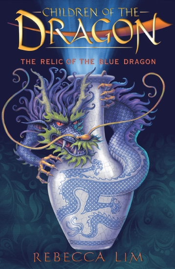 Product: RELIC OF THE BLUE DRAGON - Book - School Essentials