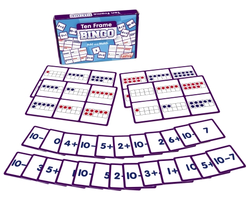 Product: Ten Frame Bingo - Teacher Resource - School Essentials