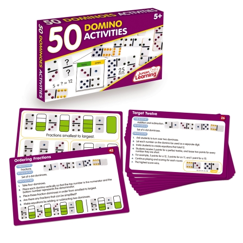 The Store - 50 DOMINO ACTIVITY CARDS - Teacher Resource - The Store