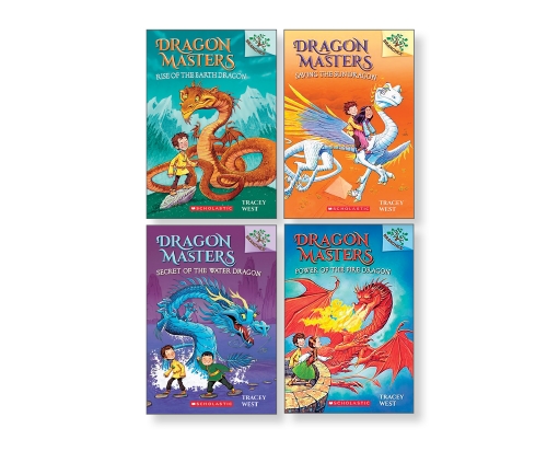 Product: Dragon Masters 4-Pack - Pack - School Essentials