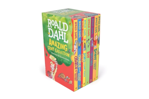 Product: ROALD DAHL AMAZING ST COLLECT - Book - School Essentials