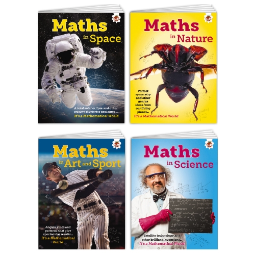 The Store - MATHEMATICAL WORLD 4-PACK - Book - The Store