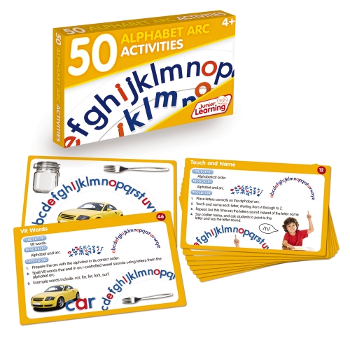 Product: 50 ALPHABET ARC ACTIVITIES - Teacher Resource - School Essentials
