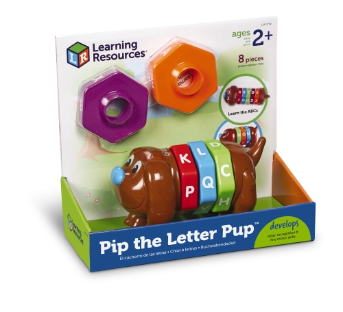 Product: PIP THE LETTER PUP - Teacher Resource - School Essentials