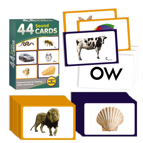 The Store - 44 SOUND CARDS - Teacher Resource - The Store