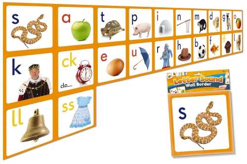 The Store - LETTER SOUND WALL BORDER - Teacher Resource - The Store
