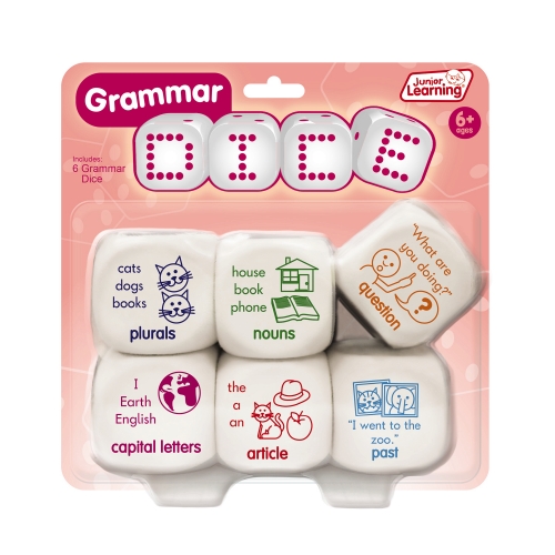 Product: Grammar Dice - Toy/Game - School Essentials