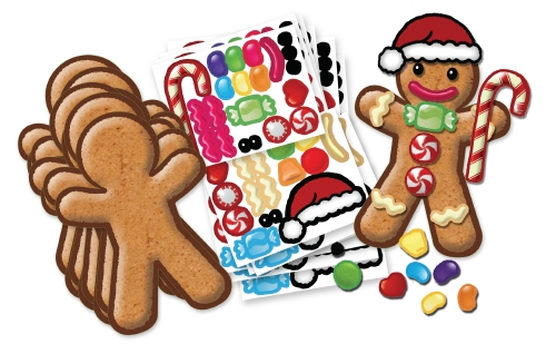 The Store - Gingerbread Man Classroom Kit - Arts & Crafts - The Store