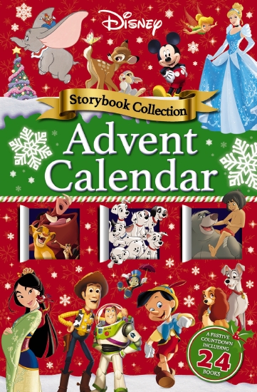 The Store - DISNEY ADVENT CALENDAR 24 BK - Book - The Store
