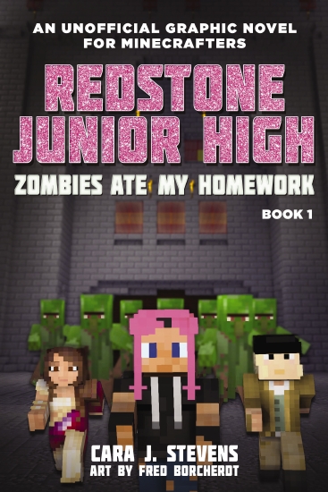 Product: ZOMBIES ATE MY HOMEWORK #1 - Book - School Essentials