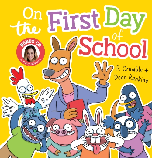 The Store - On the First Day of School and CD - Book - The Store