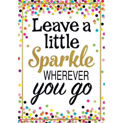 The Store - LEAVE A LITTLE SPARKLE POSTER - Teacher Resource - The Store